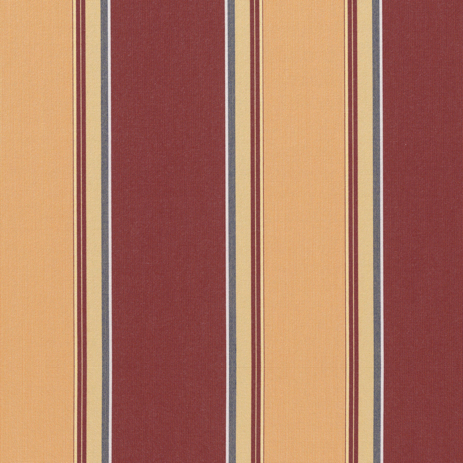 00448 – Docril Stripes Powerful Red Pumpkin – Citel Performance Fabrics