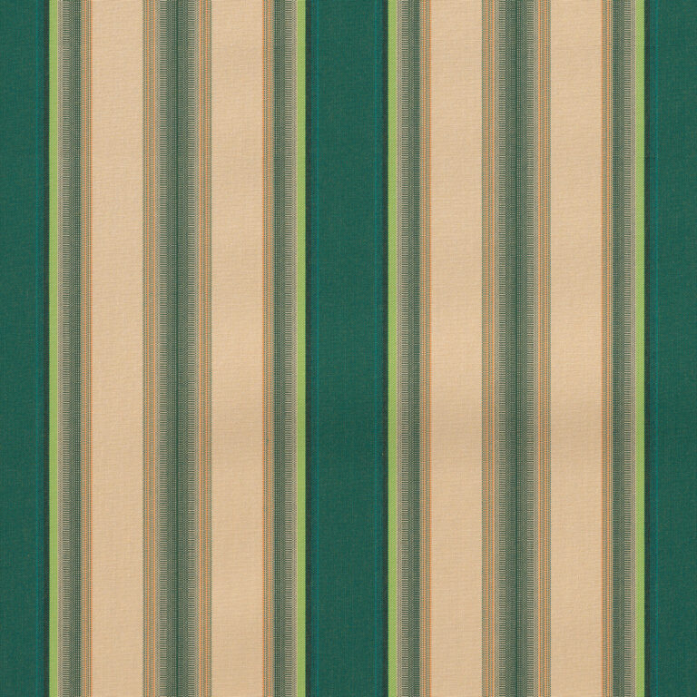 00620 – Docril Stripes Nimble Emerald Honey – Citel Performance Fabrics